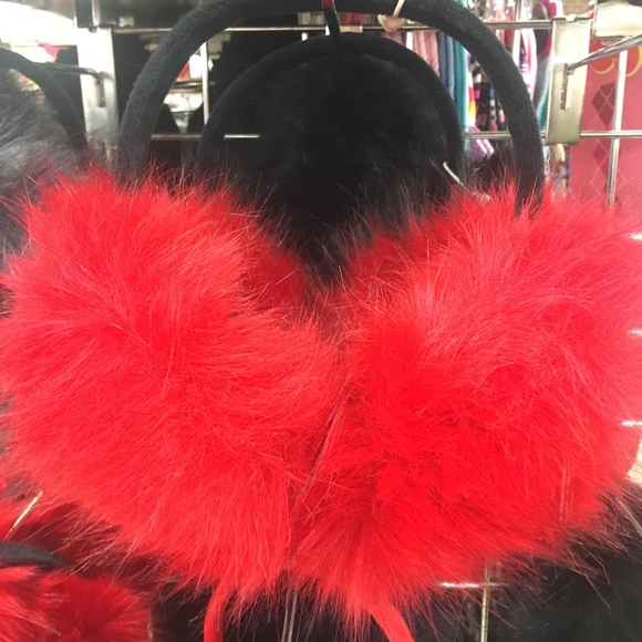 Accessories | Extra Large Faux Fur Ear Muffs | Poshmark